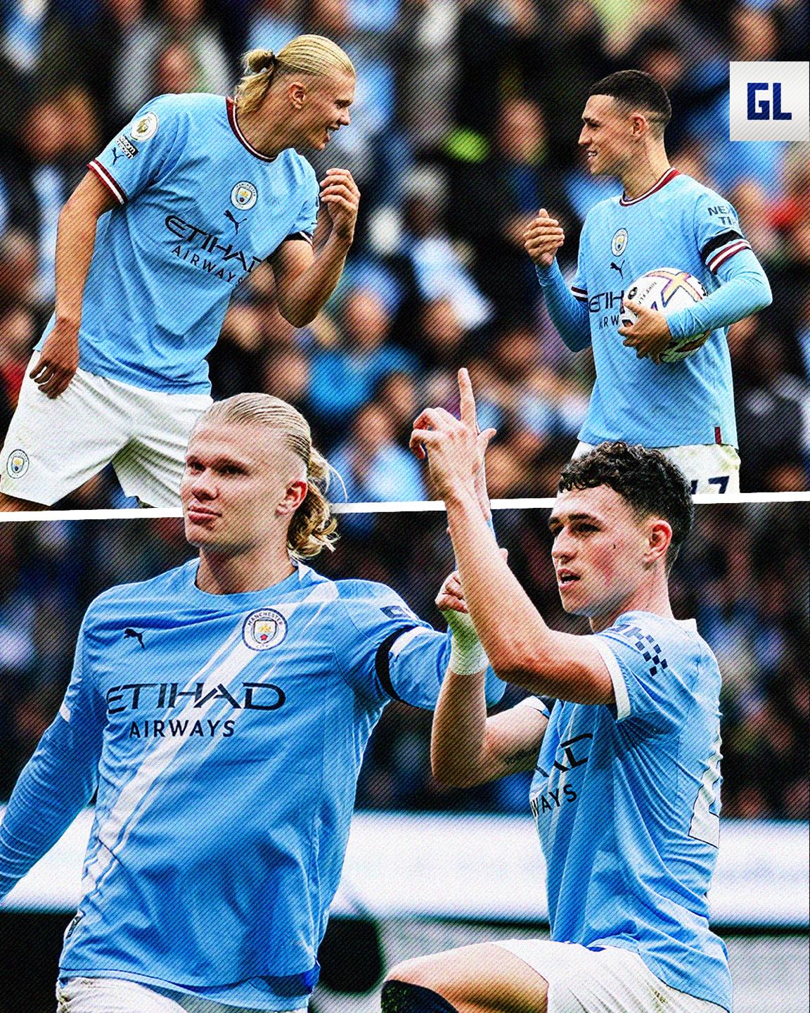 Foden và Haaland: Cặp song sát vẫn quá mạnh của Man xanh